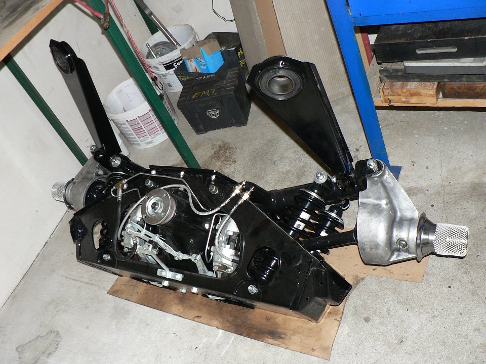 Rear axle repair :: Jaguar E roadster